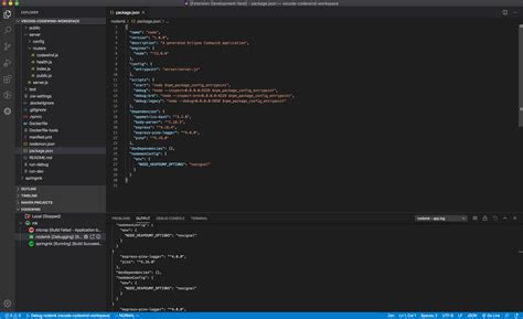 remote node project app logs broken · issue 2761 · eclipse archived
