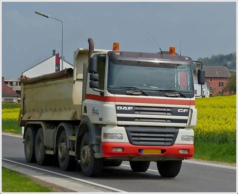Daf Cf Kipper Gesehen Am 03 05 2013 Fahrzeugbilder De