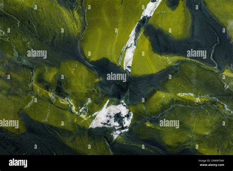 Detailed Close Up Of Green Onyx Texture Showcasing Rich Patterns And