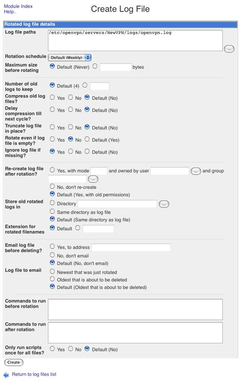 Extra Quality Openvpn Log Rotation