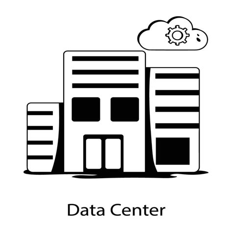 Trendy Data Center 43339522 Vector Art At Vecteezy