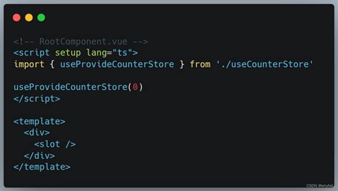Vueuse（中文）——核心函数：state相关函数createglobalstate Csdn博客