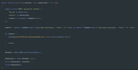 File Get Corrupted When Saving A Document To Custom Wopi Host Docs