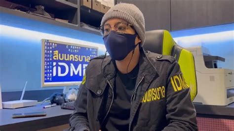 เข้าใจเลย สารวัตรแจ๊ะ เผยสาเหตุที่ต้องใส่หมวกไหมพรมและหน้ากากปิดบังใบหน้า