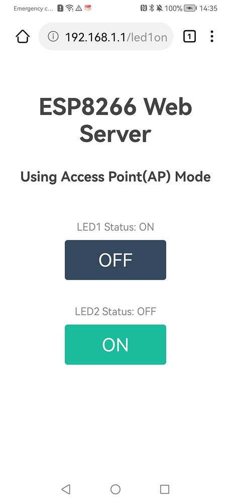 Problems Creating A Simple ESP NodeMCU Web Server In Arduino IDE General Guidance