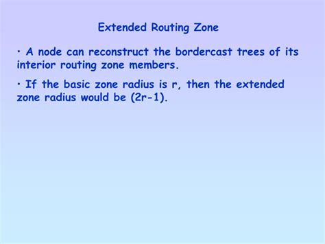 Ppt Scalability In Routing Hierarchies And Hybrid Routing Protocols