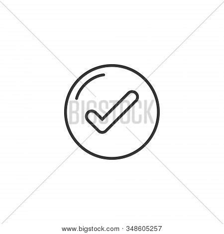 Check Mark Sign Icon Vector Photo Free Trial Bigstock