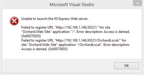 Wolfgang Ziegler Accessing IIS Express From A Remote Host