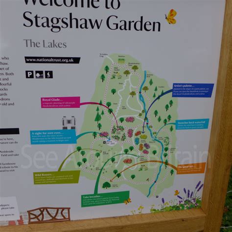 Stagshaw Gardens Ambleside Cumbria La23 1ls See Around Britain