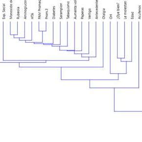 Dendrogram Obtained At Step 1 O Step 2 The Cut Brackets That Have Only