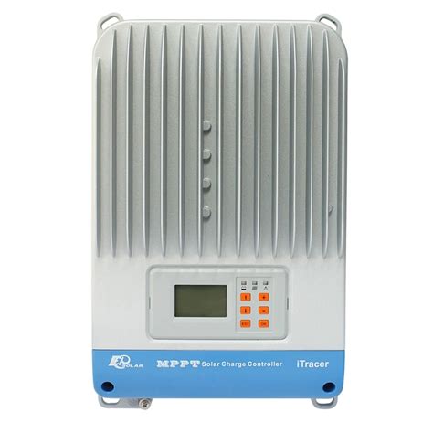 Itracer It6415nd 60a Mppt Solar Charge Controller Rs232 Rs485 With Modbus Protocol Can Bus 12v