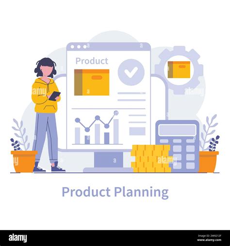 Product Planning Concept A Strategic Approach To Production With Cost Analysis And Quality