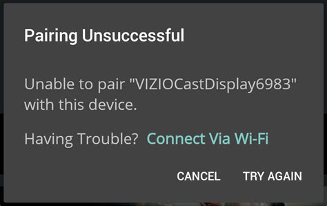 Pairing A Smart Phone Or Tablet To Your Vizio Smartcast Device