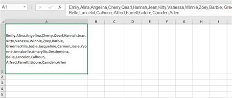 How To Split Words Into Separate Cell In Excel My Microsoft Office Tips