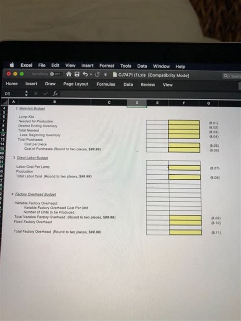 excel file edit view format insert tools data window