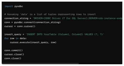 Integrating Aws Data Lake And Rds Ms Sql A Guide To Writing And Retrieving Data Securely