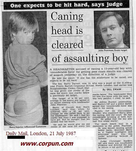 Caning