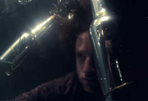 Shane Clothed And Barefaced Underwater