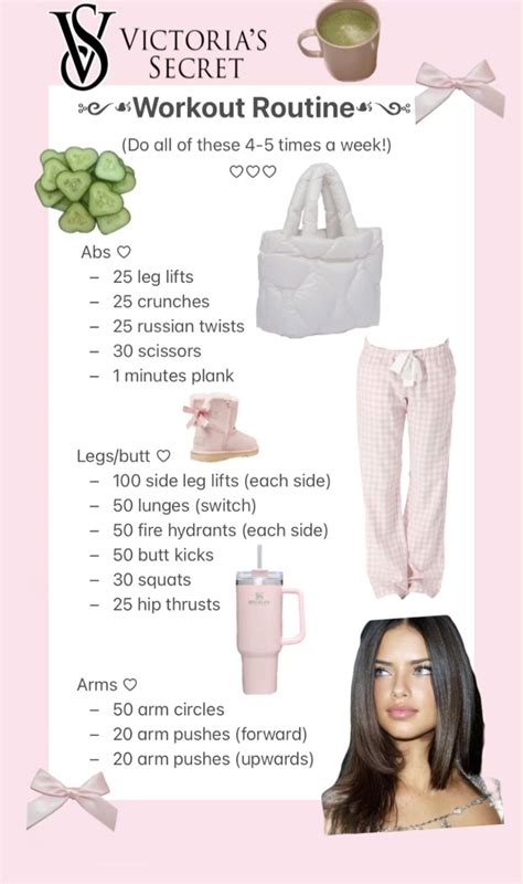 My Workout Routine Artofit