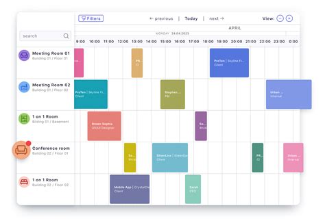 react scheduler