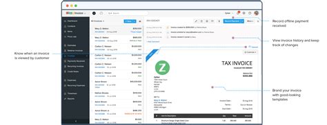 Zoho Invoice Best Invoice Customization