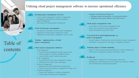 Utilizing Cloud Project Management Software To Increase Operational