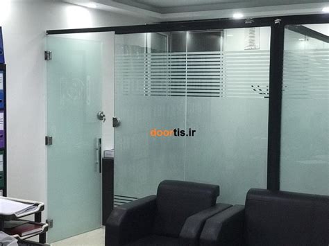 درب شیشه ای درب شیشه سکوریت درب ریلی درب لولایی درتیس