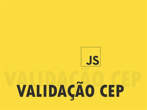 validação de cep em javascript blog do rah