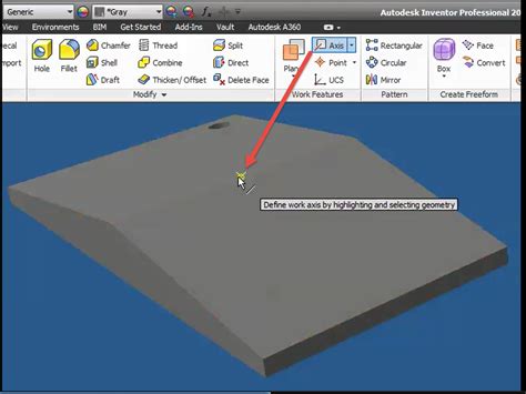 work point and work axis autodesk community