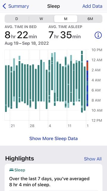 How To Track Your Sleep Stages With Apple Watch MyHealthyApple