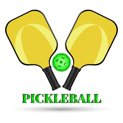 Pickleball Vector Art At Johanna Reed Blog