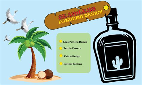 Design Seamless Repeat Vector Patterns For Textile Prints By Pasindu