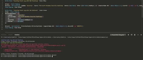 Powershell Everything You Wanted To Know About Event Logs And Then
