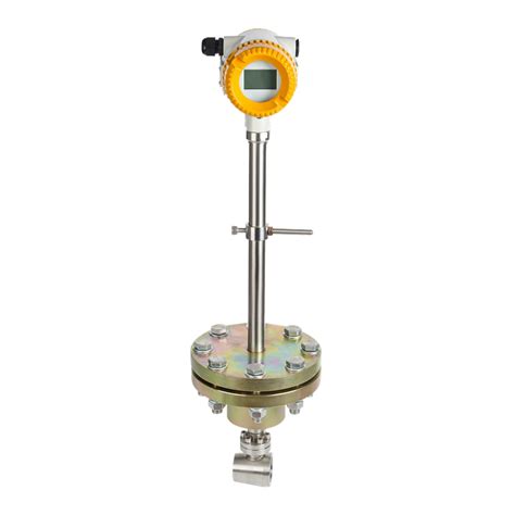 Doppel Flow Transmitter Insert Digital Vortex Flow Meter Air Steam