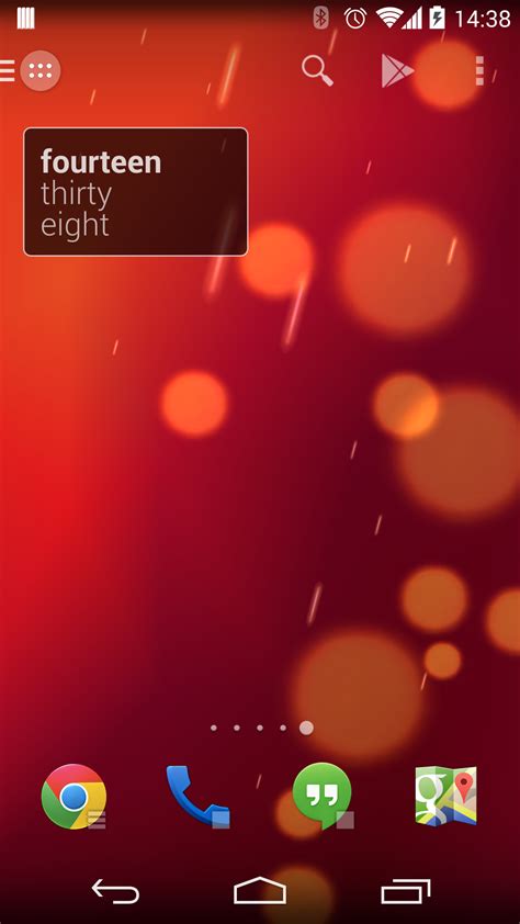 Textclock Version 2 Part 1 Styling Android