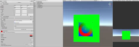 Unity Game Engine Gradient Shader Z Fighting In Scene View Only