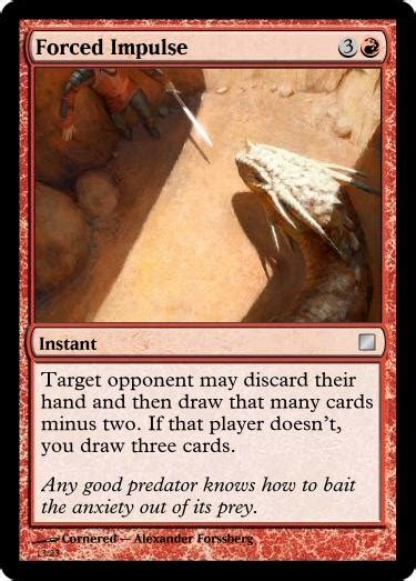 Forced Impulse Custommagic