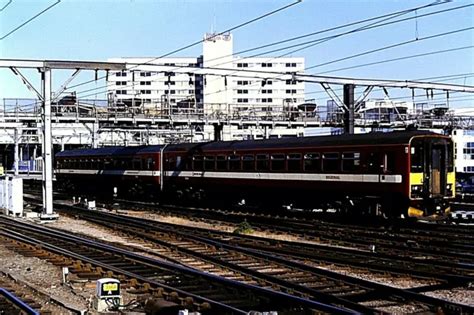 Original 35mm Slide Class 155 Dmu 155344 Leaving Leeds 20 7 2000 £1