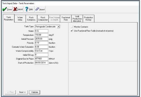 Material Balance Model Reservoir Parameters Download Scientific Diagram