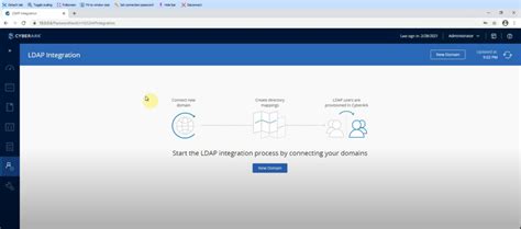 CyberArk LDAPs Integration Cybersecurity Learning
