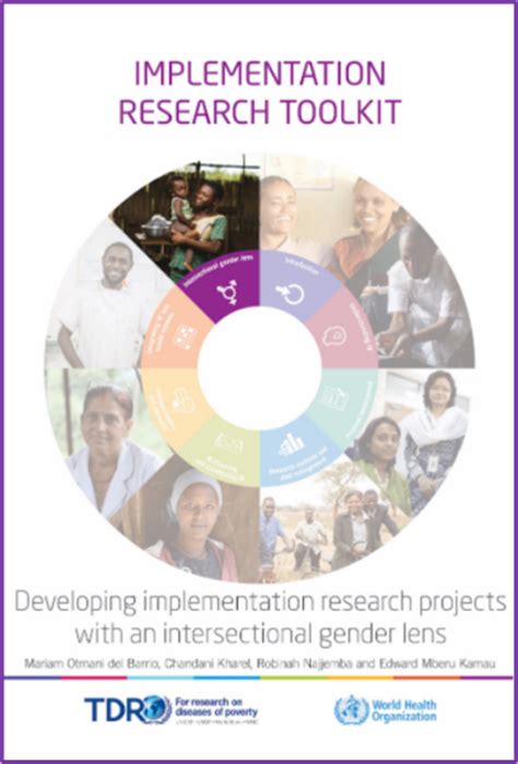 Implementation Research Training Tools Tdr