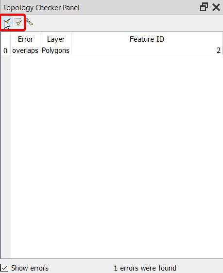 Qgis Find Intersecting Polygon Within A Layer Geographic