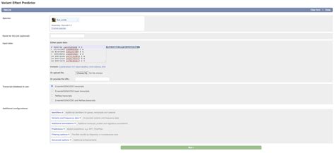 Annotating Genetic Variants With The Vep Demo