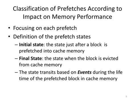 Ppt Analyzing The Impact Of Data Prefetching On Chip Multiprocessors