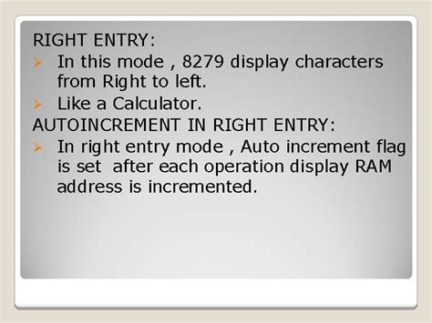 8279 Keyboard And Display Interfacing Features It Is