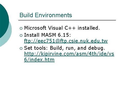Assembly Language Basic Concepts Ia32 Processor Architecture Hardware