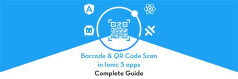 Ionic 5 Complete Guide On Barcode And Qr Code Scanning