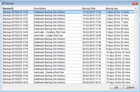Datahawk Software Copilot Application Data Restore Procedure