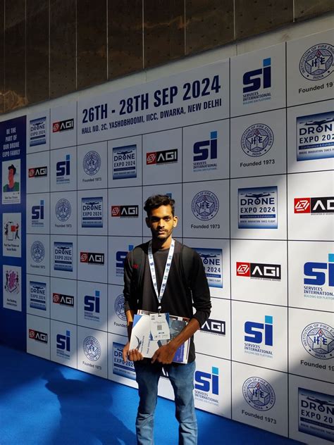 Ankit Pandey On Linkedin Innovation Startups Networking Techrevolution Droneexpo