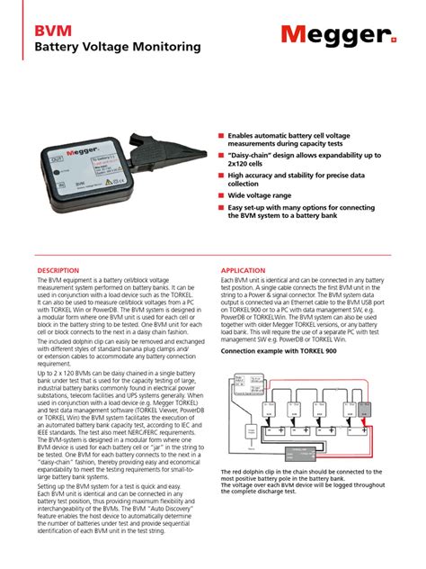 Bvm Ds En Pdf Electric Power Computer Engineering